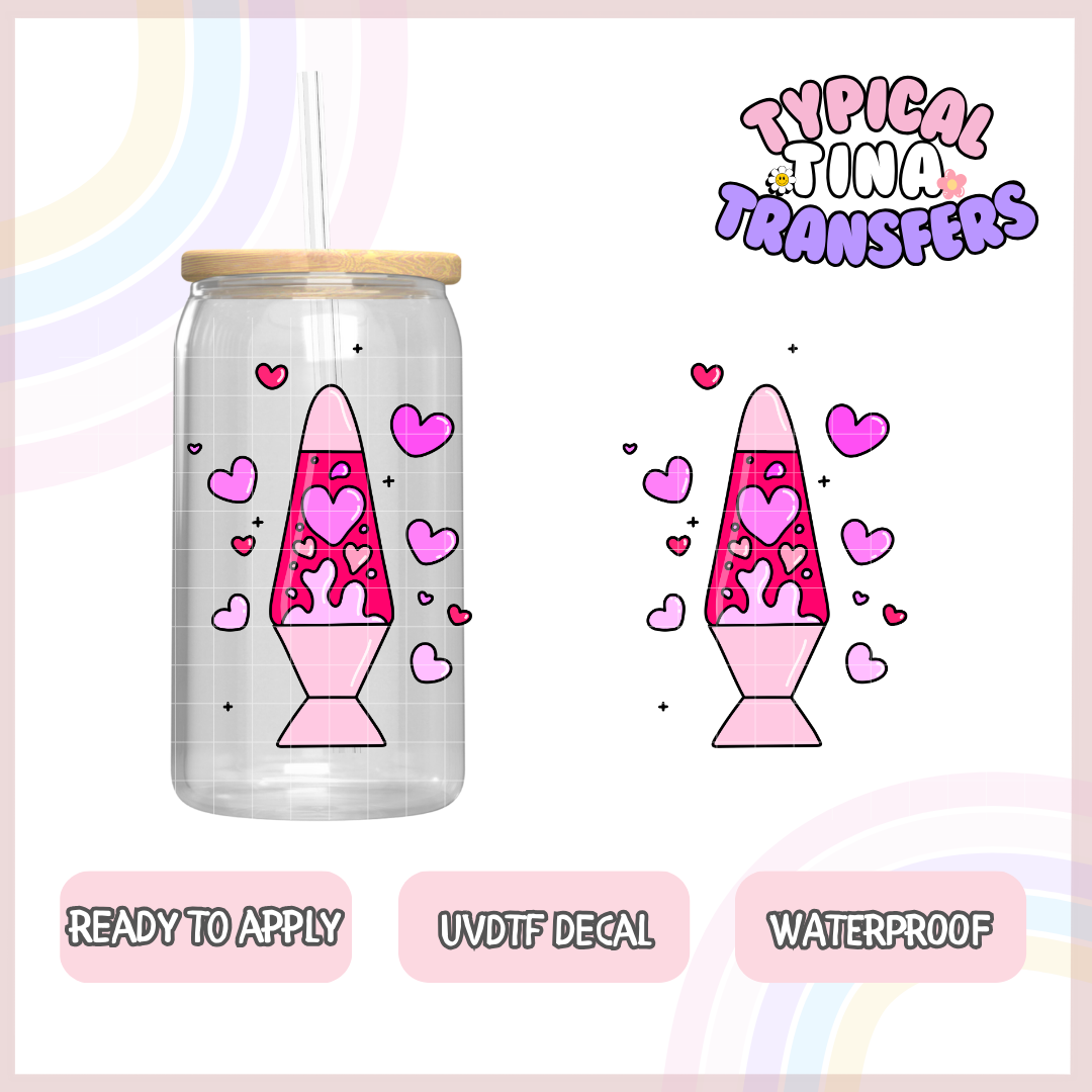 UVDTF Decal | 3"-4" decals | POD – Typical Tina Transfers