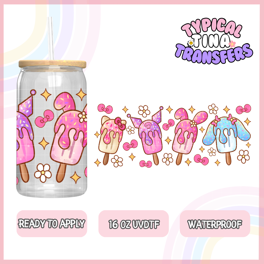 UVDTF #155 | 16oz UVDTF Wrap | POD – Typical Tina Transfers