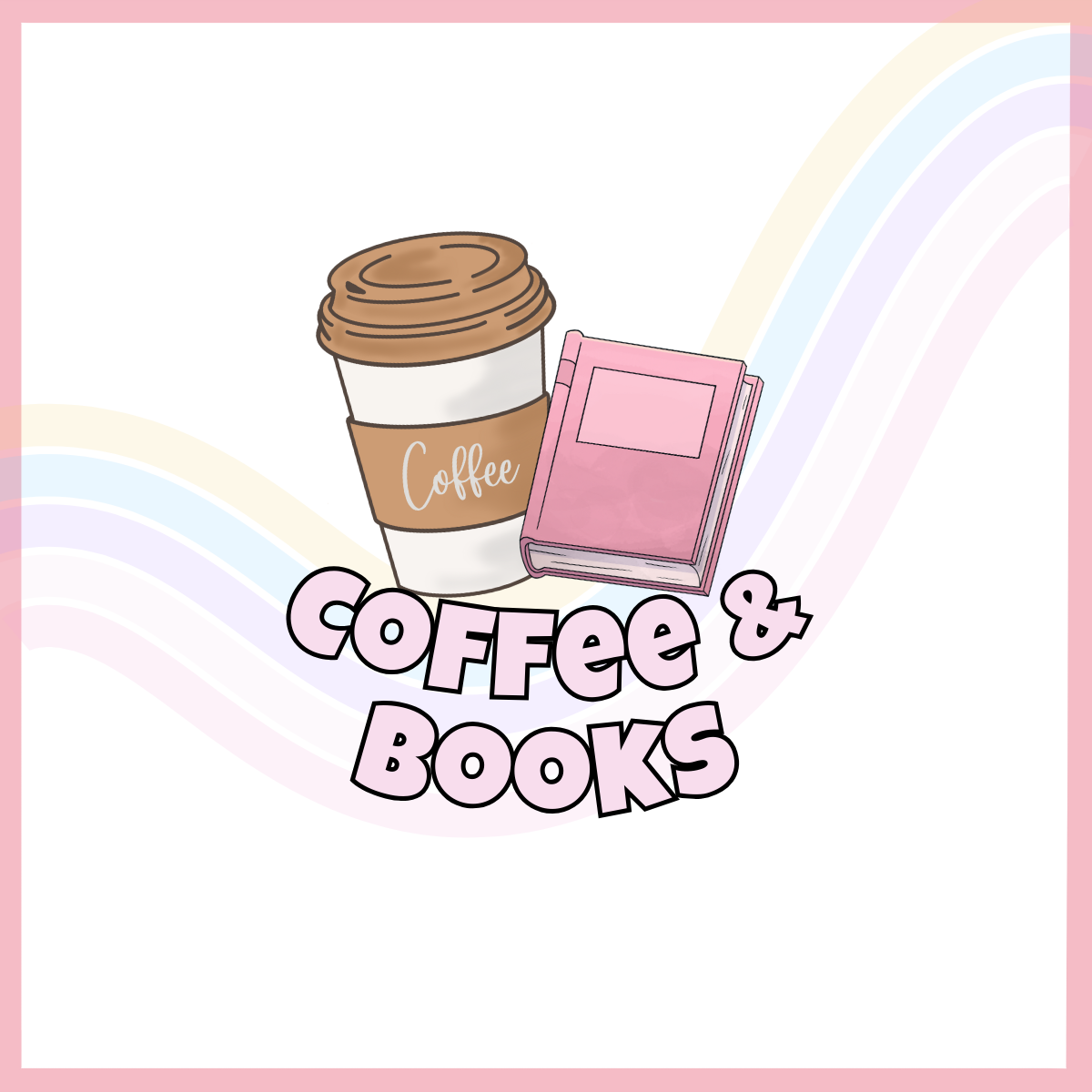 POD DTF - Coffee & Books – Typical Tina Transfers