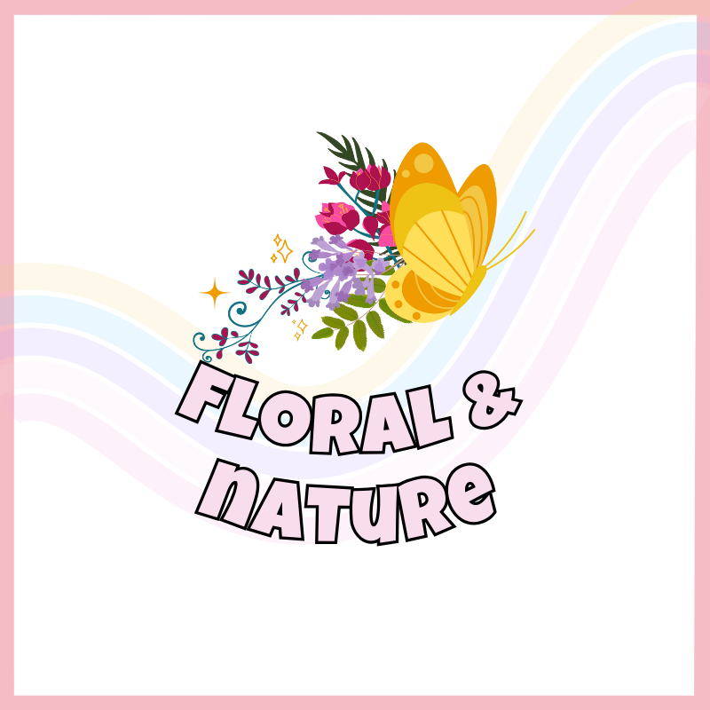 16 oz RTS - Floral & Nature – Typical Tina Transfers