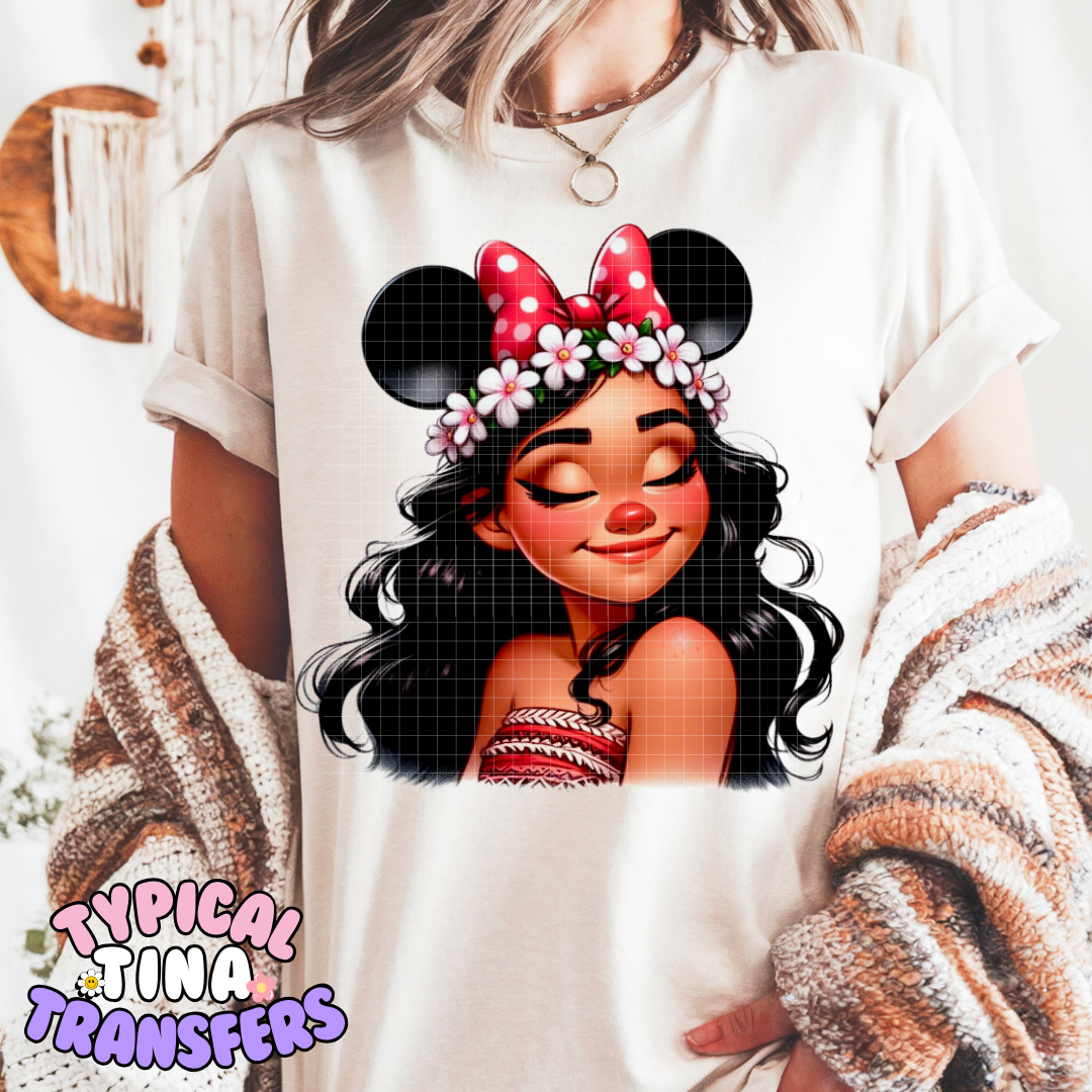 Princess Mo | DTF Screen Print | POD – Typical Tina Transfers
