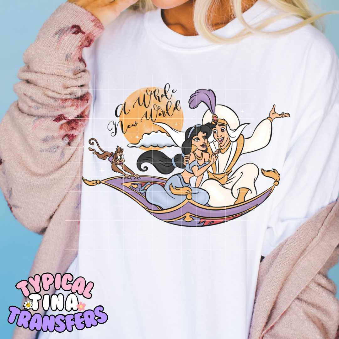 Carpet Ride | DTF Transfer | POD – Typical Tina Transfers