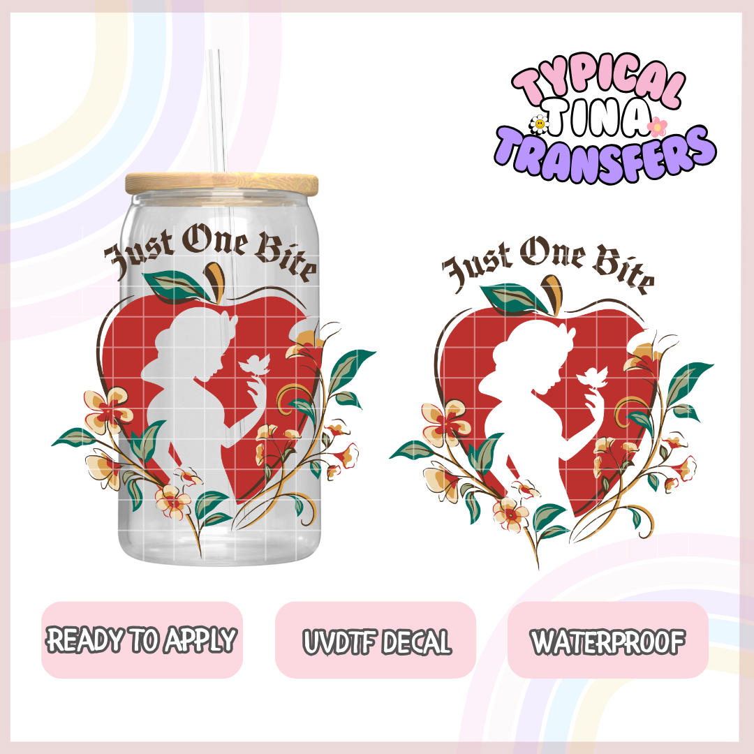 UVDTF Decal | 3"-4" decals | POD – Typical Tina Transfers