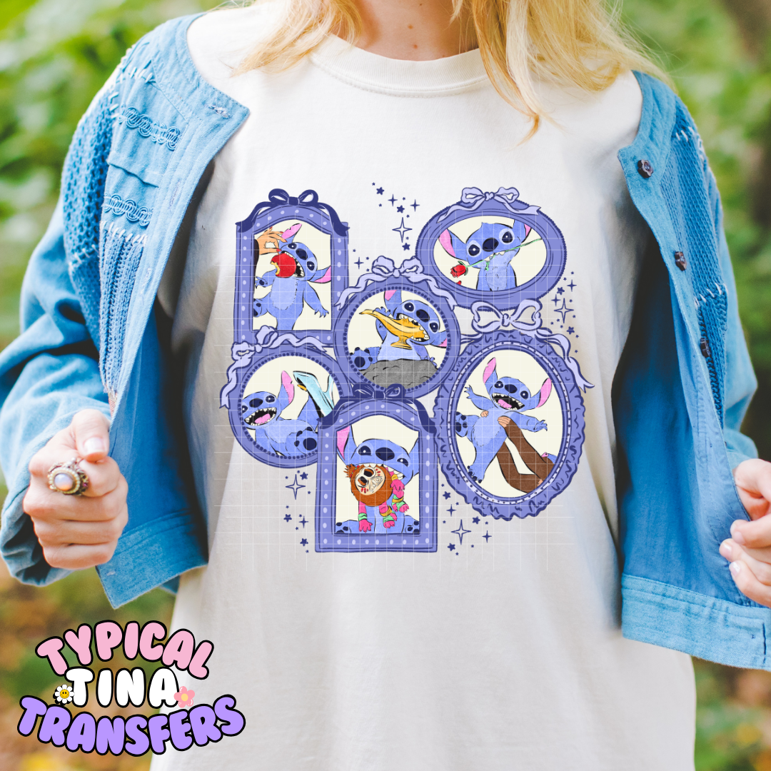 626 Frames | DTF Screen Print | POD – Typical Tina Transfers