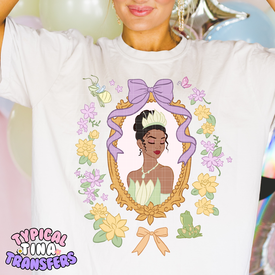 Ti - Dainty Frames | DTF Screen Print | POD - choose design – Typical ...