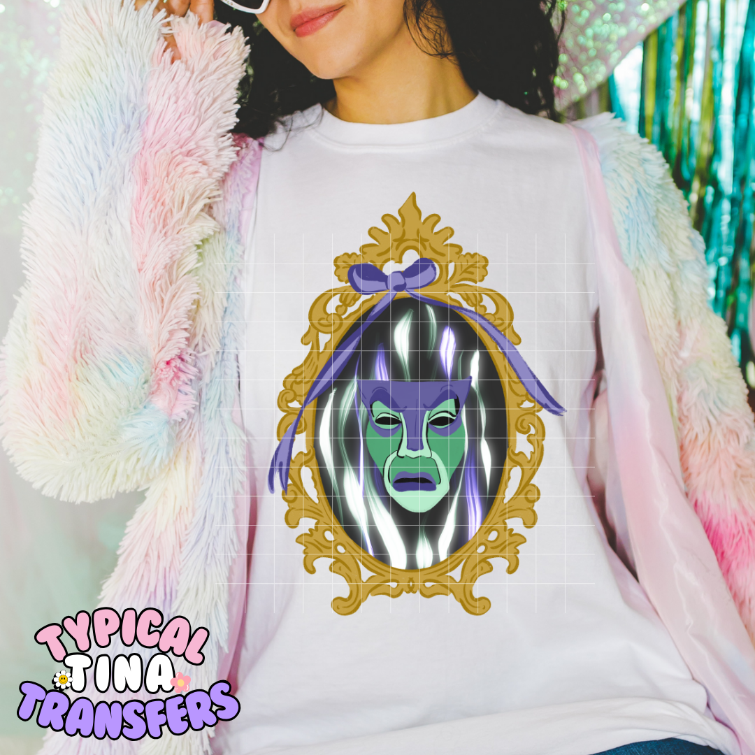 Mirror Mirror | DTF Screen Print | POD – Typical Tina Transfers