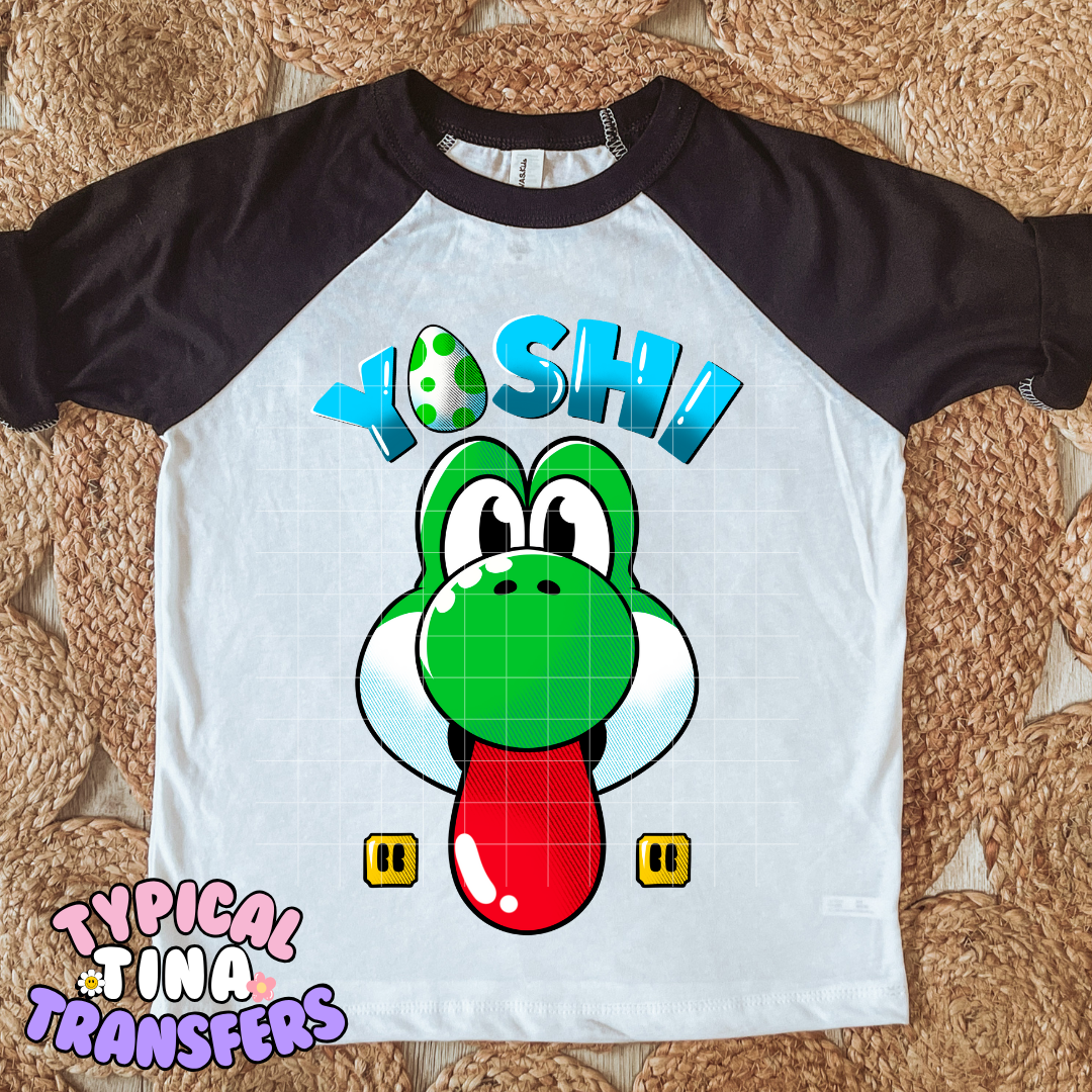 Yosh | DTF Transfer | POD – Typical Tina Transfers