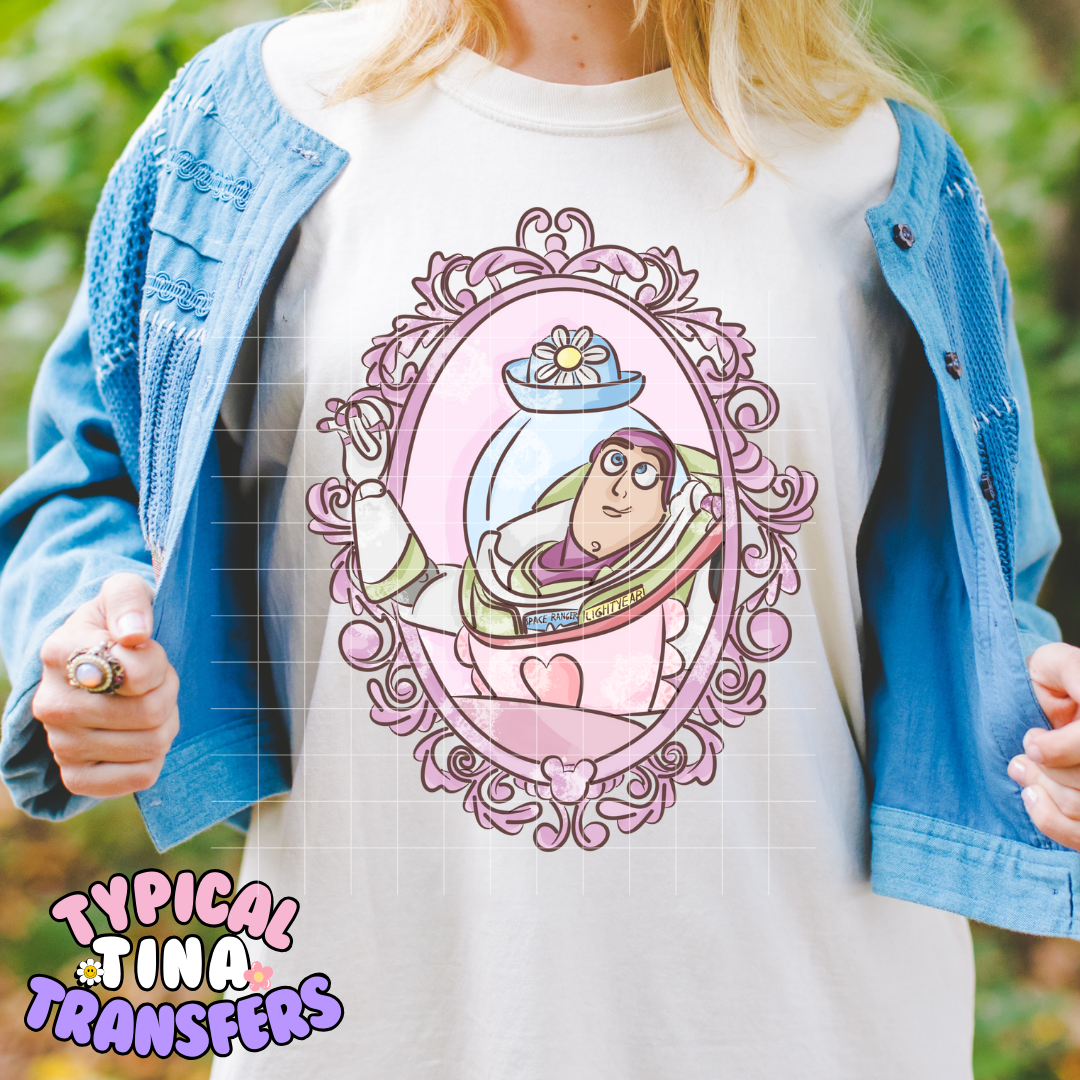 Spaceman - Nesbit | DTF Transfer | POD – Typical Tina Transfers