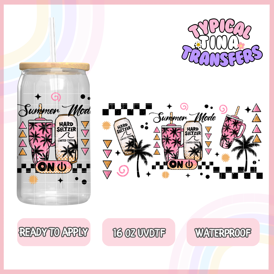 UVDTF #7607 | 16oz UVDTF Wrap | POD – Typical Tina Transfers