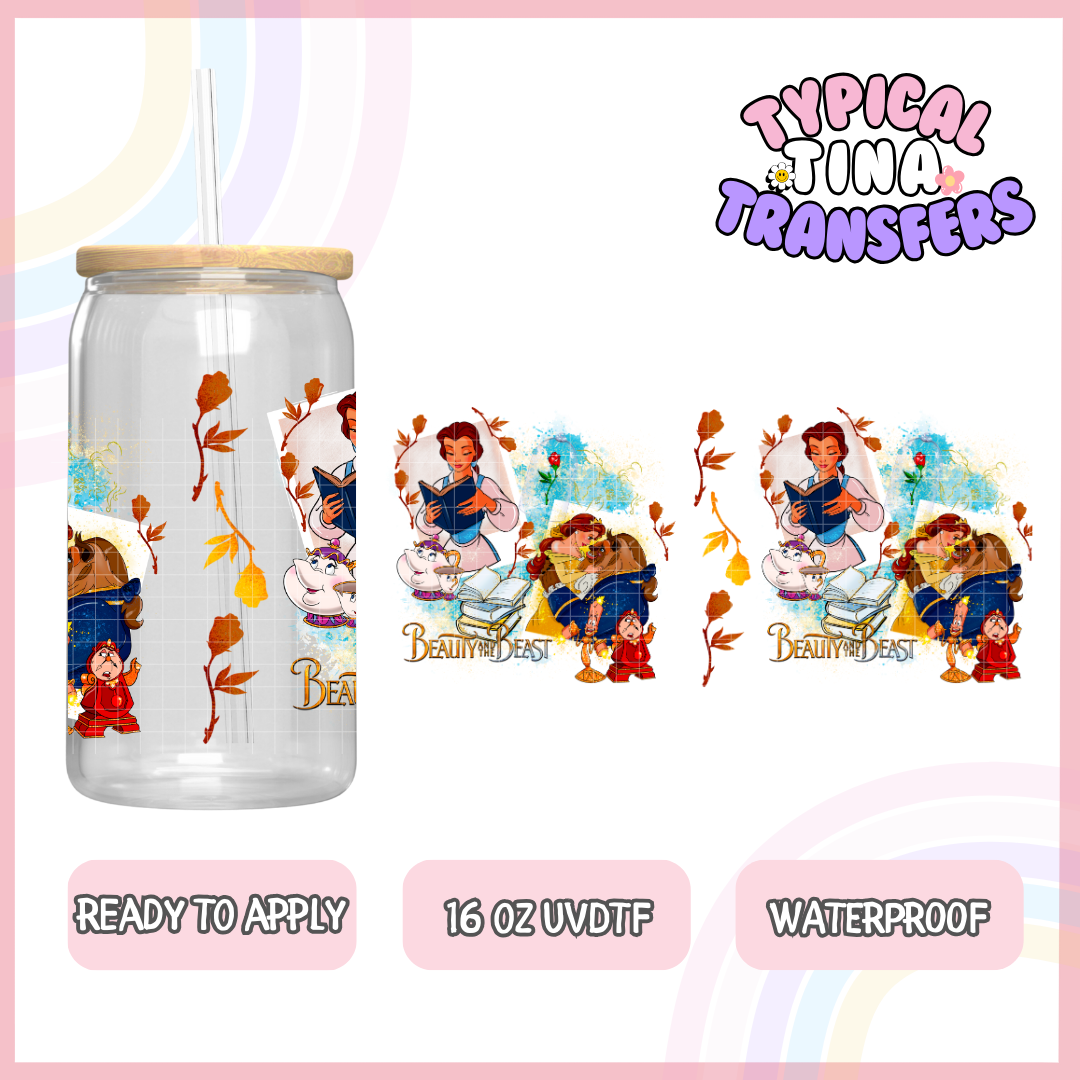 UVDTF #7380 | 16oz UVDTF Wrap – Typical Tina Transfers