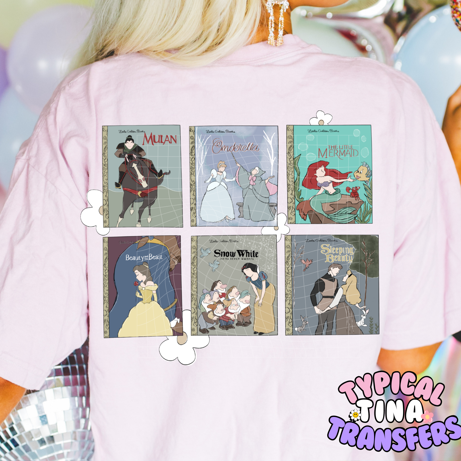 Classic Books | DTF Screen Print | POD – Typical Tina Transfers