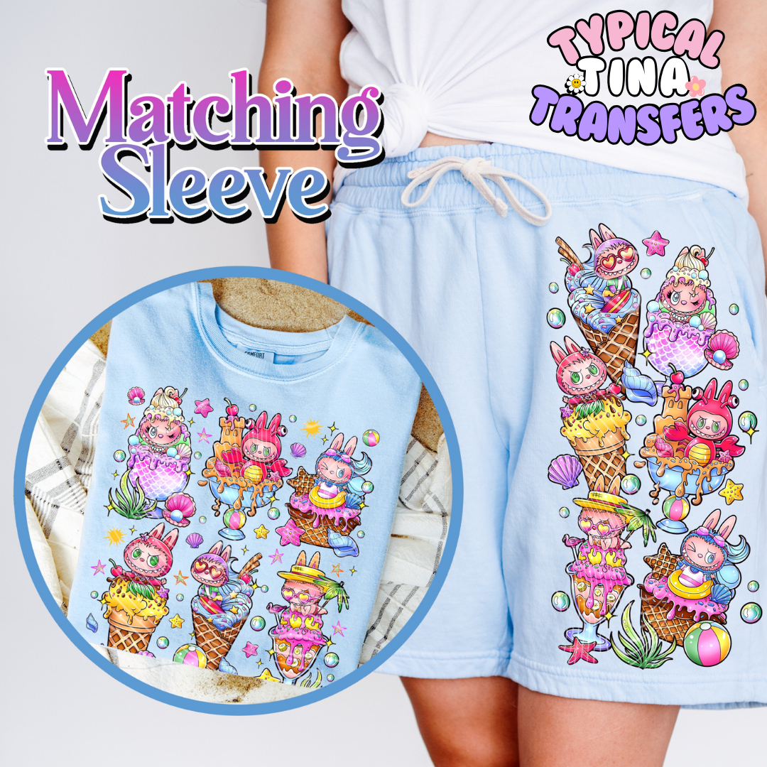 Ice Cream La Fu | DTF Transfer | POD – Typical Tina Transfers