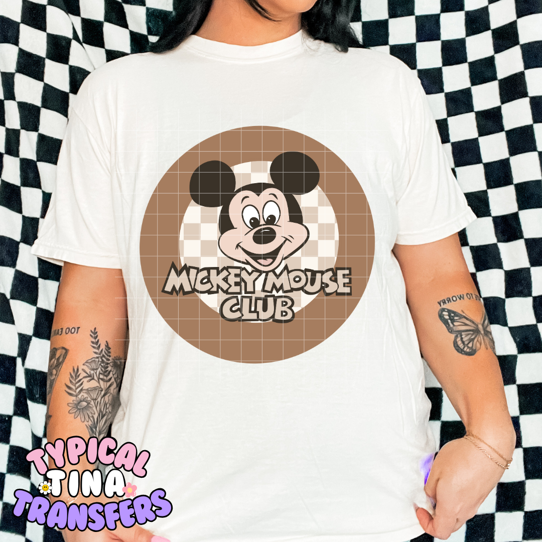 M&M Club Neutral | DTF Transfer | POD – Typical Tina Transfers