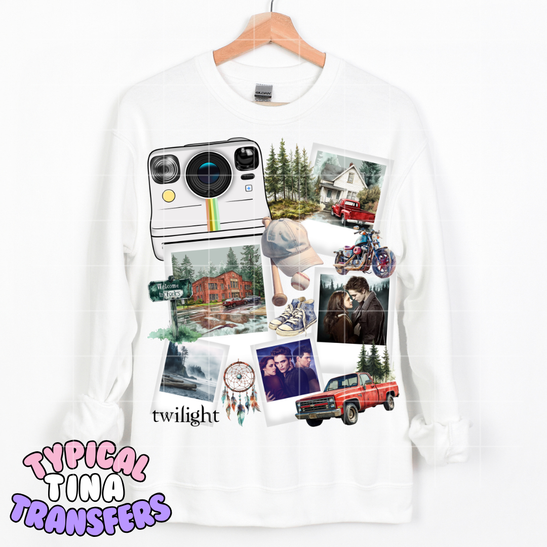 Polaroid Snap Shots - Vampires | DTF Transfer | POD – Typical Tina ...