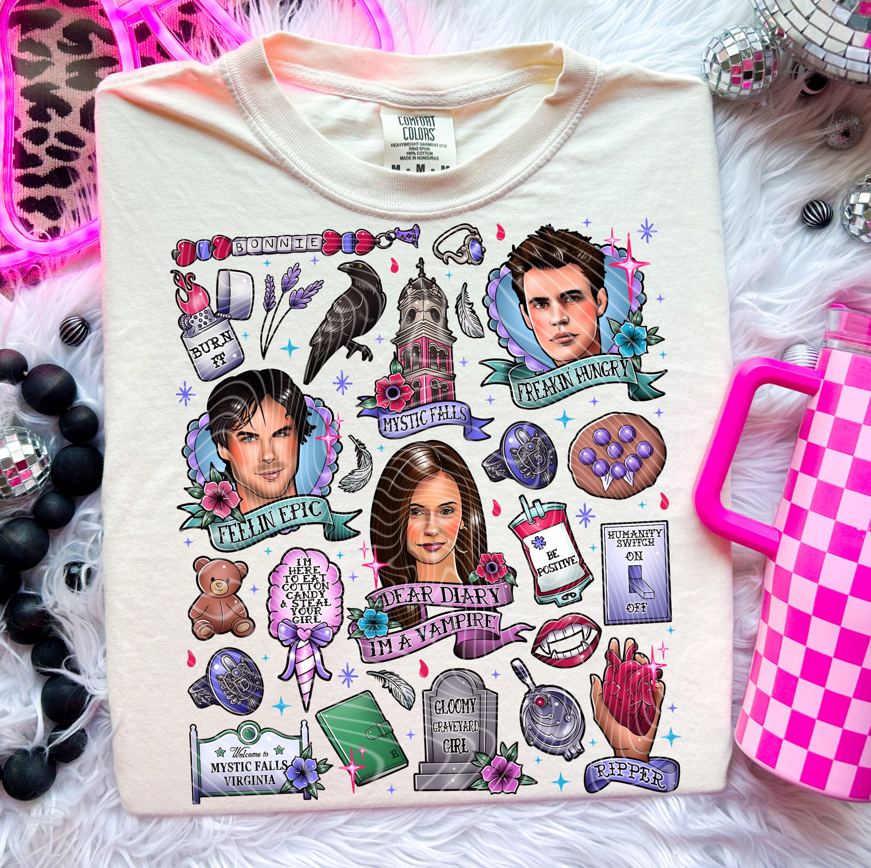 Mys Falls | DTF Transfer | POD – Typical Tina Transfers