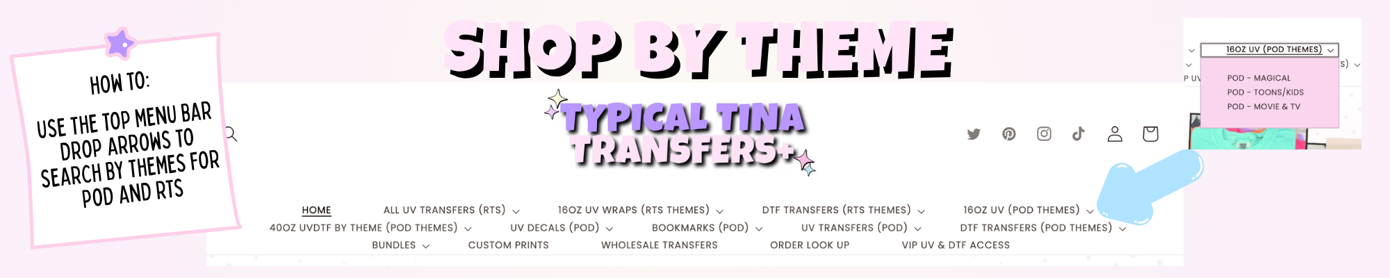 VAULT POD 16oz Magical – Page 4 – Typical Tina Transfers